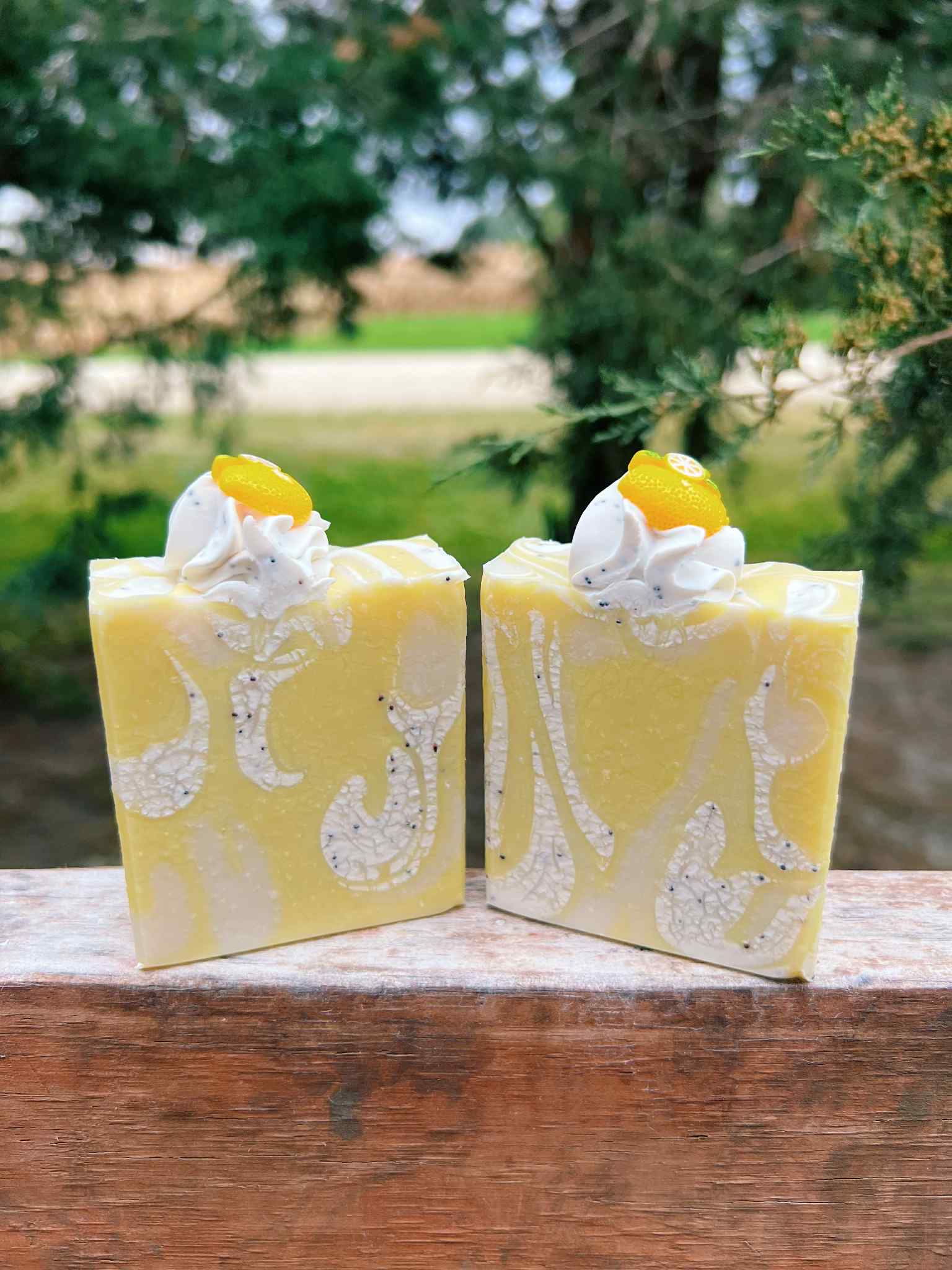 A Pop of Lemon Soap | Baby Soft Soap Shop